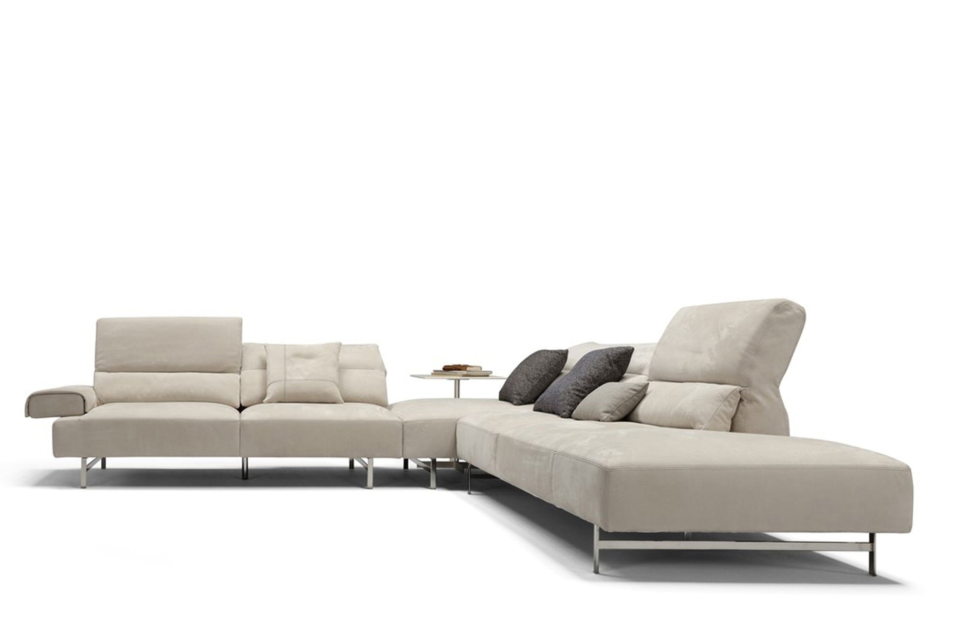 Leder Wohnlandschaft Monaco - Komfort trifft zeitloses Design ...