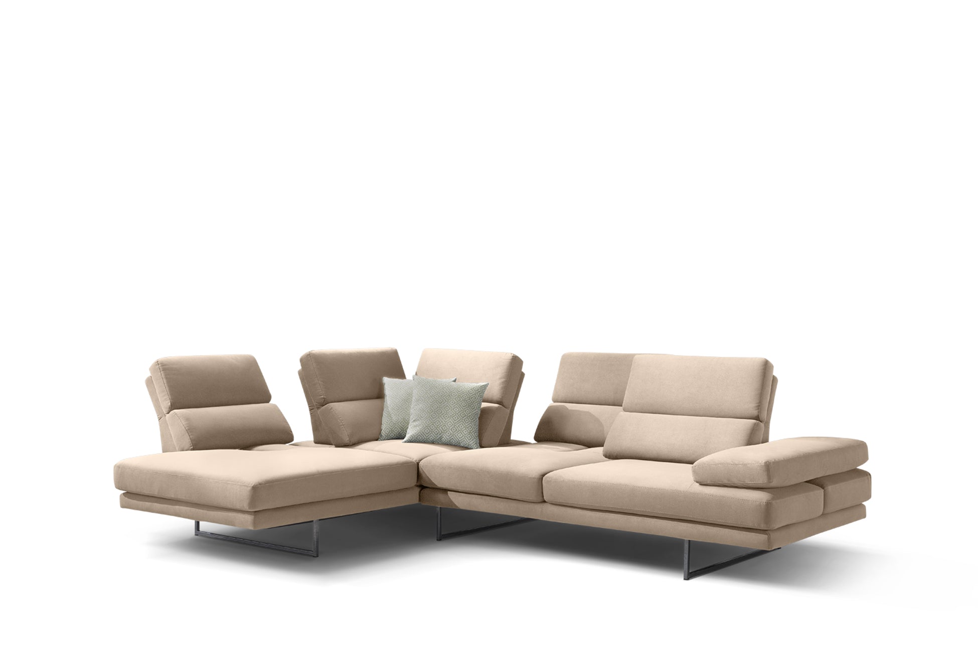 Ecksofa Stoff Lyon - Komfort trifft elegantes Design – moebeloutlet.de